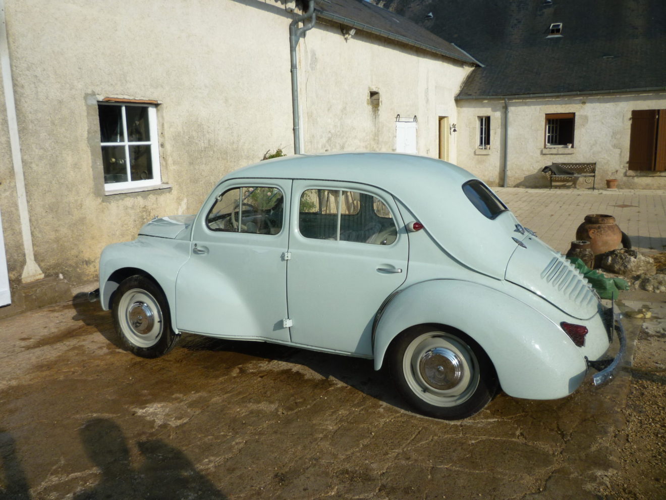 LA 4 CV A L’HONNEUR LE 28 OCTOBRE – Retrochap