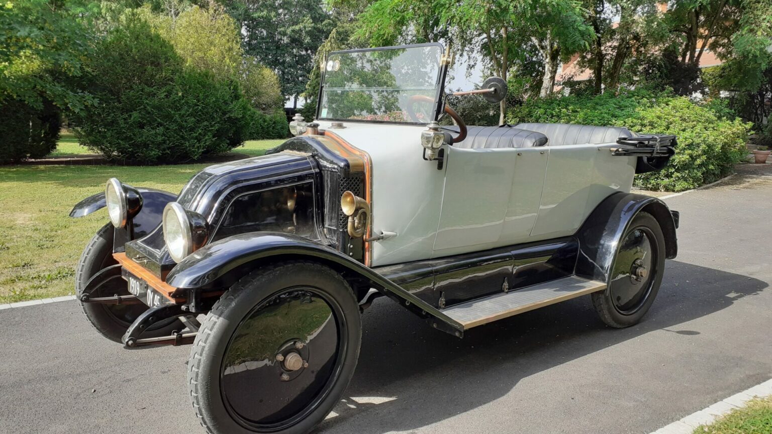RENAULT GS TORPEDO DE 1919 A VENDRE – Retrochap